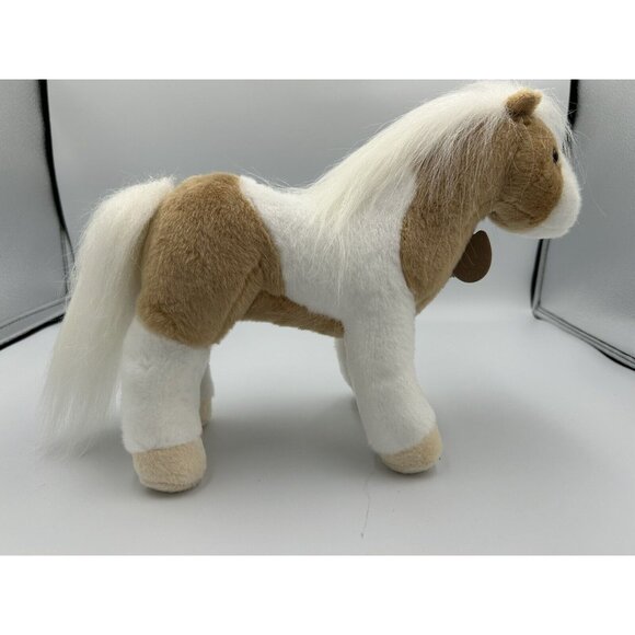 Breyer | Toys | Breyer Palomino Horse Plush Toy Aurora Miyoni Stuffed ...